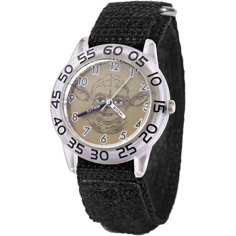 他の スターウォーズ はこちら Star Wars Kids' Plastic Time Teacher Analog Quartz Nylon Strap Watchスター・ウォーズ キッズ プラスチック タイム ティーチャー アナログ ...