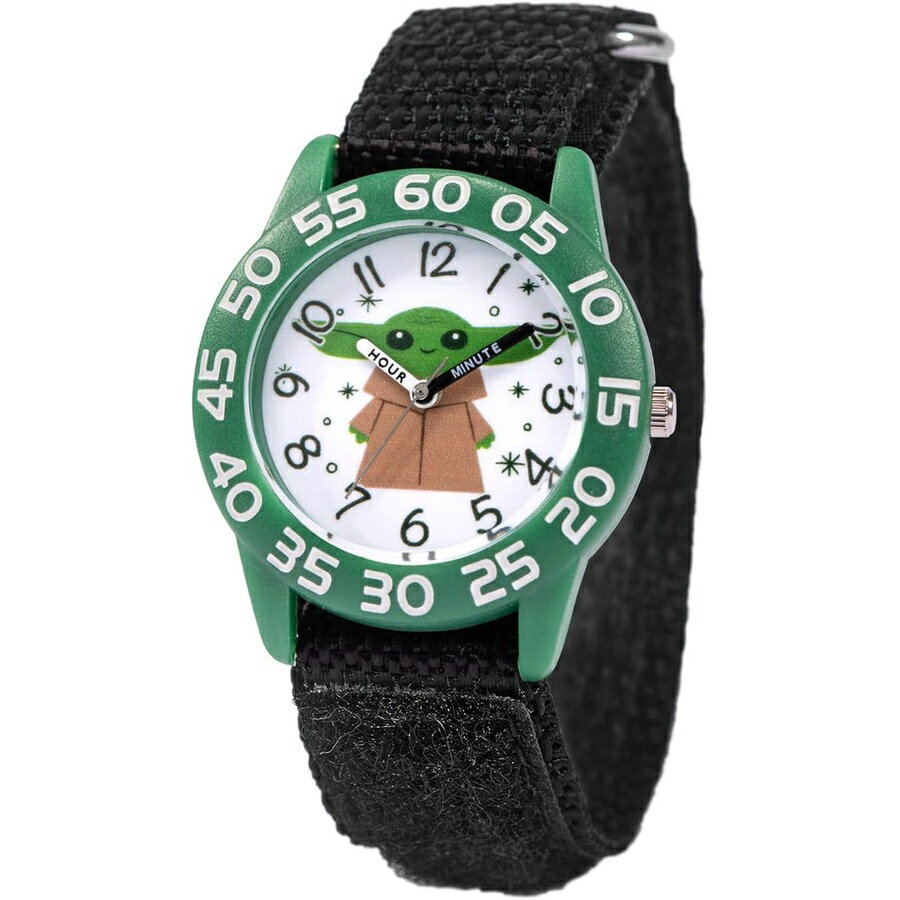 他の スターウォーズ はこちら Star Wars The Mandalorian Kids' Plastic Time Teacher Analog Quartz Nylon Strap Watchスター・ウォーズ マンダロリアン キッズ...