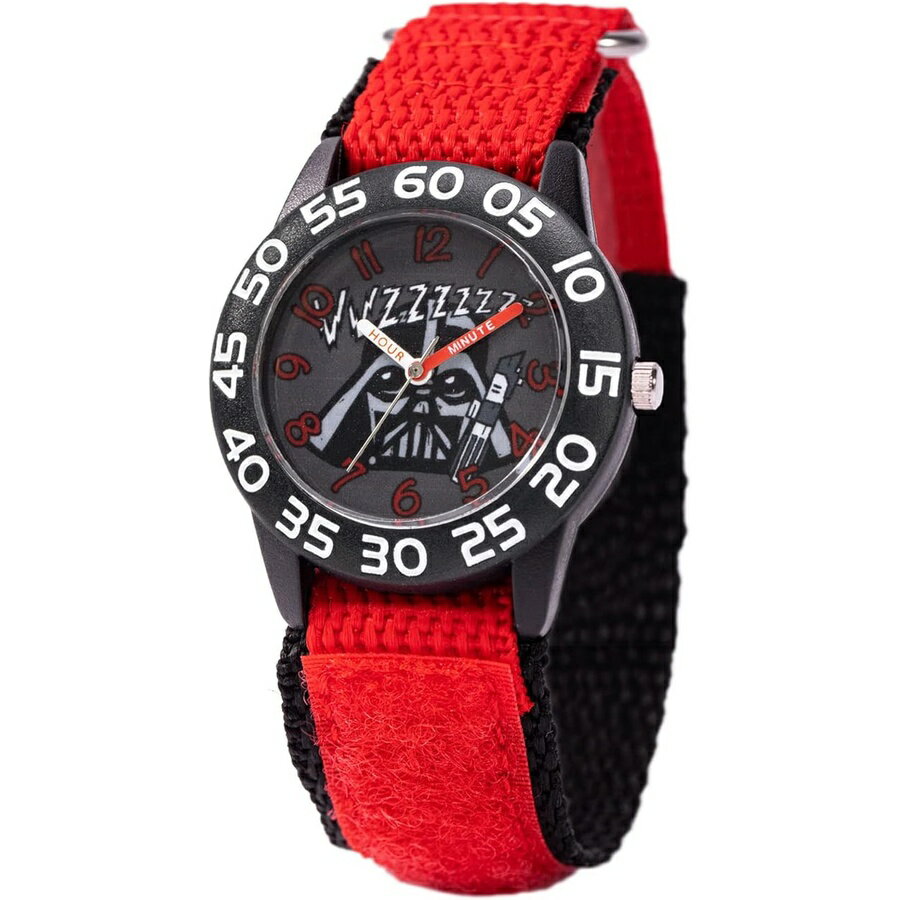 他の スターウォーズ はこちら Star Wars Kids' Plastic Time Teacher Analog Quartz Nylon Strap Watchスター・ウォーズ キッズ プラスチック タイム ティーチャー アナログ ...