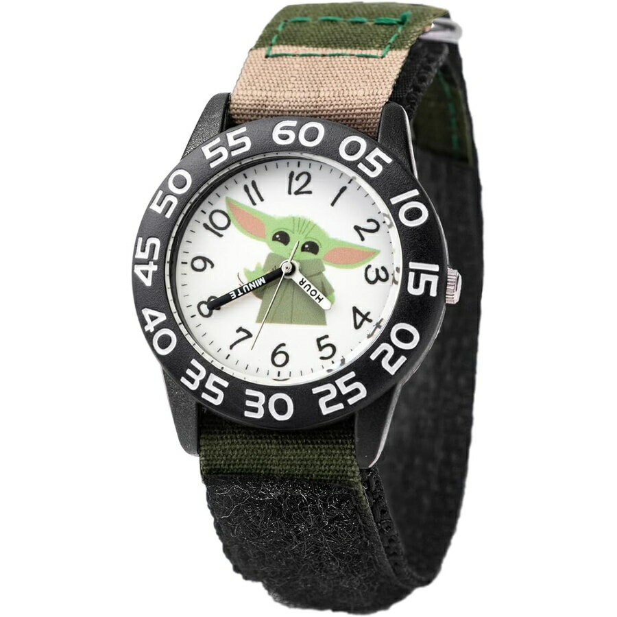 他の スターウォーズ はこちら STAR WARS Kids' Plastic Time Teacher Watch, Analog Quartz Nylon Strap WatchSTAR WARS キッズ プラスチック タイム ティーチ...
