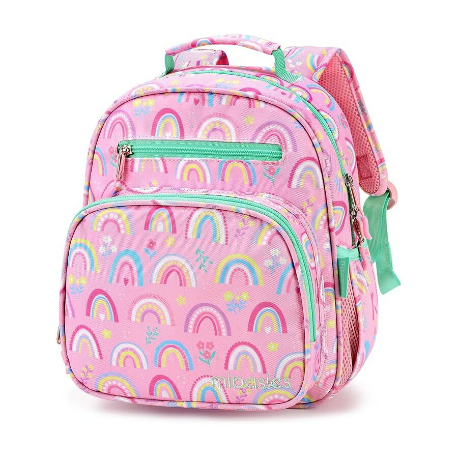 他の 人気商品 はこちら mibasies Toddler Backpack for Girls 2-4: Cute Kids Backpacks for Girls - Preschool Kindergarten Backpack - ...