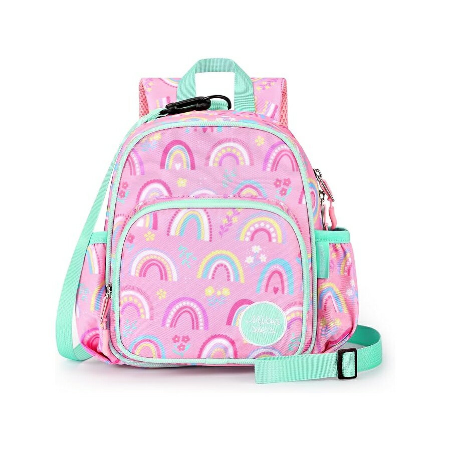 他の 人気商品 はこちら mibasies Backpack Leash for Toddlers 1-3: Baby Backpack for Girls with Anti-Lost Harness - Rainbow Pinkmiba...