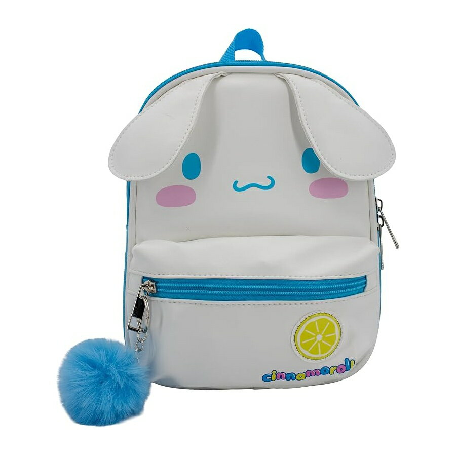 他の 人気商品 はこちら AI ACCESSORY INNOVATIONS Hello Kitty’s Cinnamoroll 9” Micro Mini Backpack Purse Featuring a 3D Ears & Pompo...