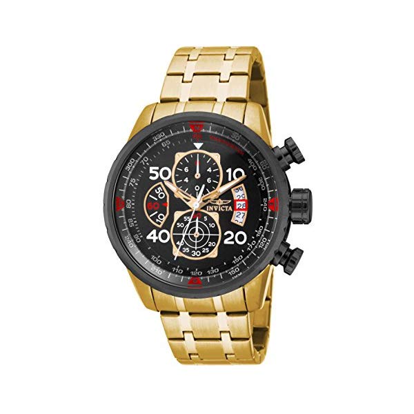 ブランドInvicta製品型番17206パート ナンバー17206モデル年式2011形状Roundウィンドウ素材Synthetic sapphireディスプレイ タイプAnalogクラスプ(留金)Fold-over-claspケース素材St...