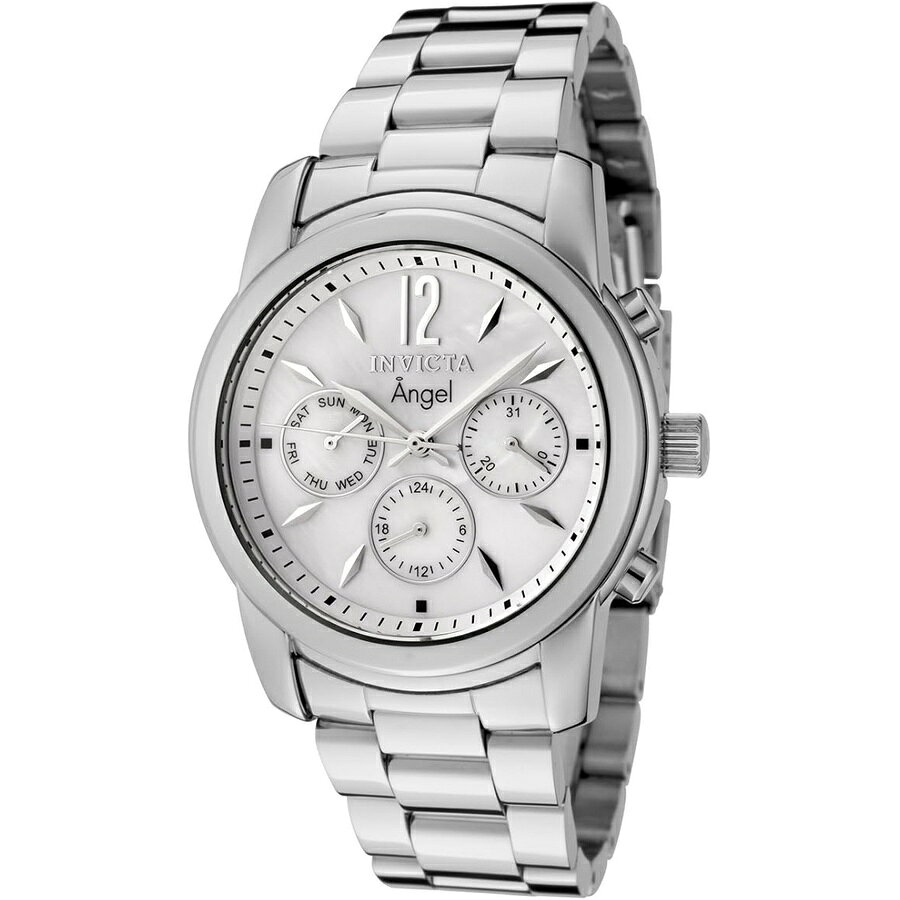他の インヴィクタ はこちら Invicta Women's 0463 Angel Collection Stainless Steel Watchインヴィクタ レディース 0463 エンジェル コレクション ステンレススチール ウォッチ発...