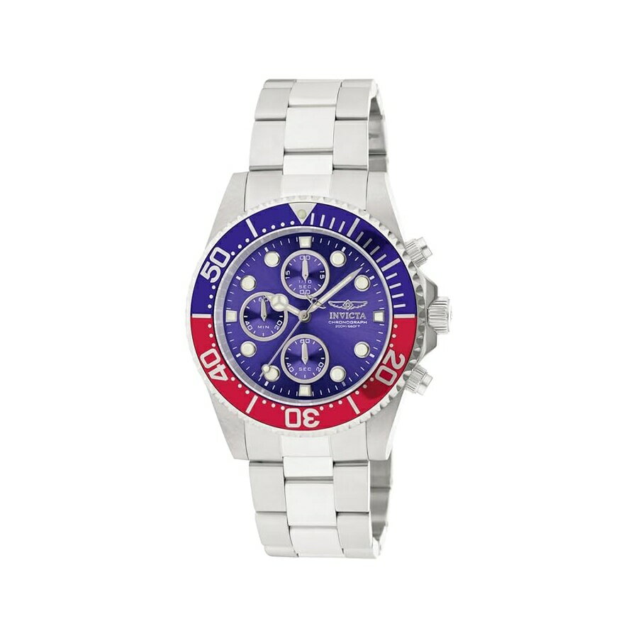 他の インヴィクタ はこちら Invicta Men's 1768 Pro Diver Collection Stainless Steel Watch with Black DialInvicta メンズ 1768 プロ ダイバー コレク...