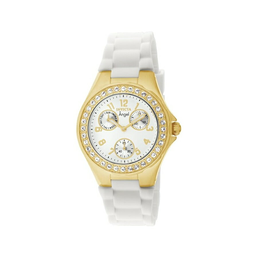 他の インヴィクタ はこちら Invicta Women's 1644 Angel Jelly Fish Crystal Accented White Dial Watchインヴィクタ レディース 1644 エンジェル ジェリー フィッシュ...