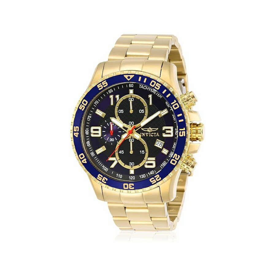 他の インヴィクタ はこちら Invicta Men's Specialty Chronograph Textured Dial Stainless Steel WatchInvicta メンズ スペシャルティ クロノグラフ テクスチャード...