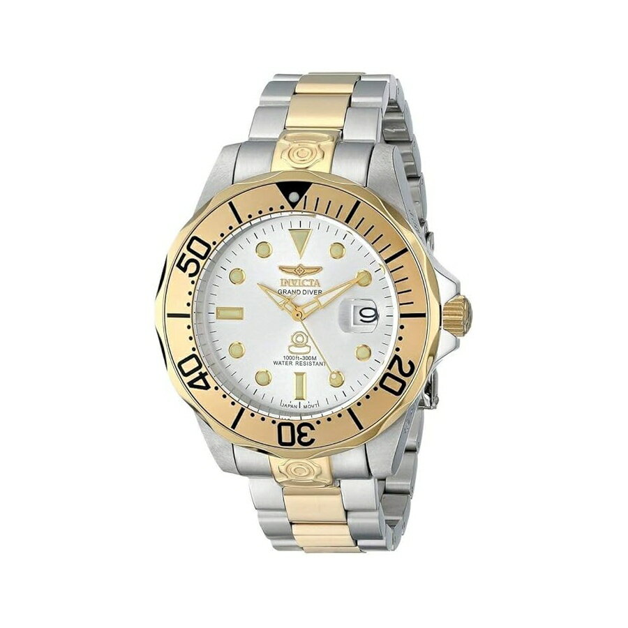 他の インヴィクタ はこちら Invicta Grand Diver Automatic Two-Tone Mens Watch 3050インヴィクタ グランド ダイバー オートマティック ツートーン メンズ腕時計 3050発送までの目安5...
