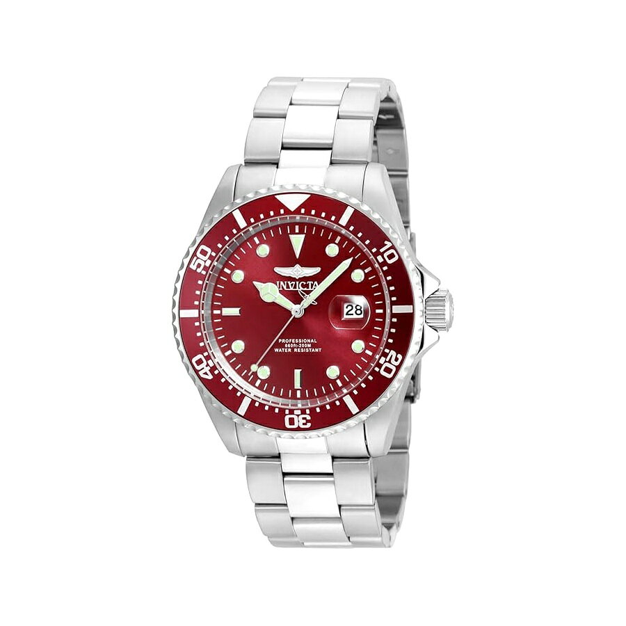 他の インヴィクタ はこちら Invicta Men's 22019 Pro Diver Analog Display Quartz Silver WatchInvicta メンズ 2019 プロ ダイバー アナログ ディスプレイ クォーツ...
