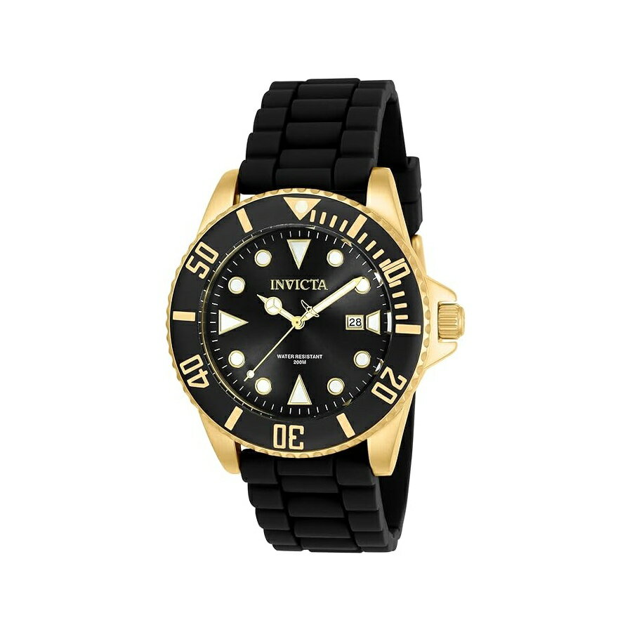 他の インヴィクタ はこちら Invicta Men's Pro Diver Stainless Steel Quartz Watch with Silicone Strap, Black, 22 (Model: 90302)Invicta...