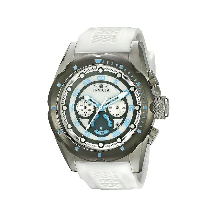 他の インヴィクタ はこちら Invicta Men's 20310 Speedway Analog Display Quartz White Watchインヴィクタ メンズ 20310 スピードウェイ アナログ表示 クォーツ ホワイト 腕...