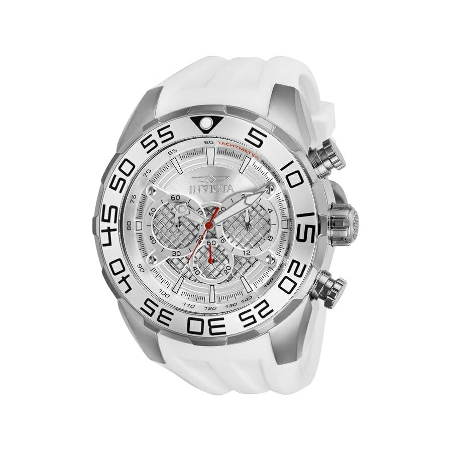他の インヴィクタ はこちら Invicta Men's 26299 Speedway Analog Display Quartz White Watchインヴィクタ メンズ 26299 スピードウェイ アナログ ディスプレイ クォーツ ホ...