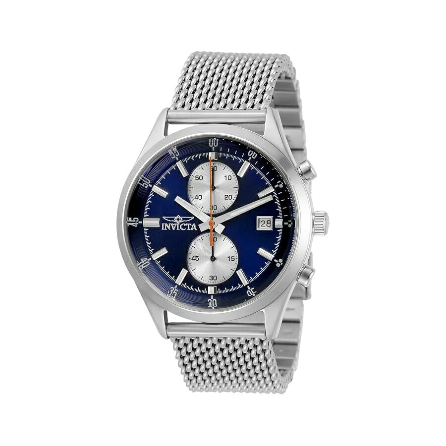 他の インヴィクタ はこちら Invicta Pro Diver Men 43.00mm Stainless Steel Steel Blue dial VD51 Quartzインヴィクタ プロ ダイバー メンズ 43.00mm ステンレス...