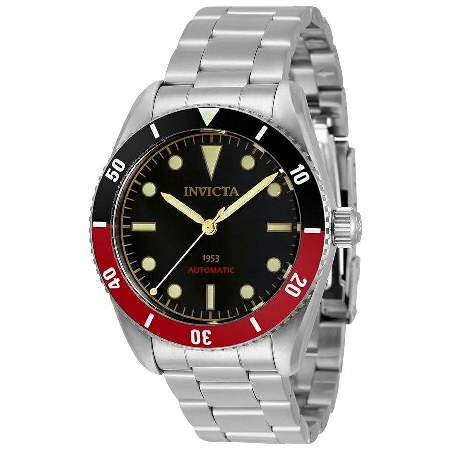 他の インヴィクタ はこちら Invicta Men's 34334 Pro Diver Automatic 3 Hand Black Dial Watchインヴィクタ メンズ 34334 プロ ダイバー オートマティック 3 ハンド ブラ...