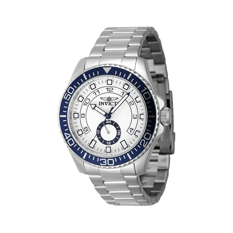他の インヴィクタ はこちら Invicta Pro Diver Men's Watch - 44mm, Steel (47124)インヴィクタ プロ ダイバー メンズ ウォッチ - 44mm、スチール (47124)発送までの目安5〜15...