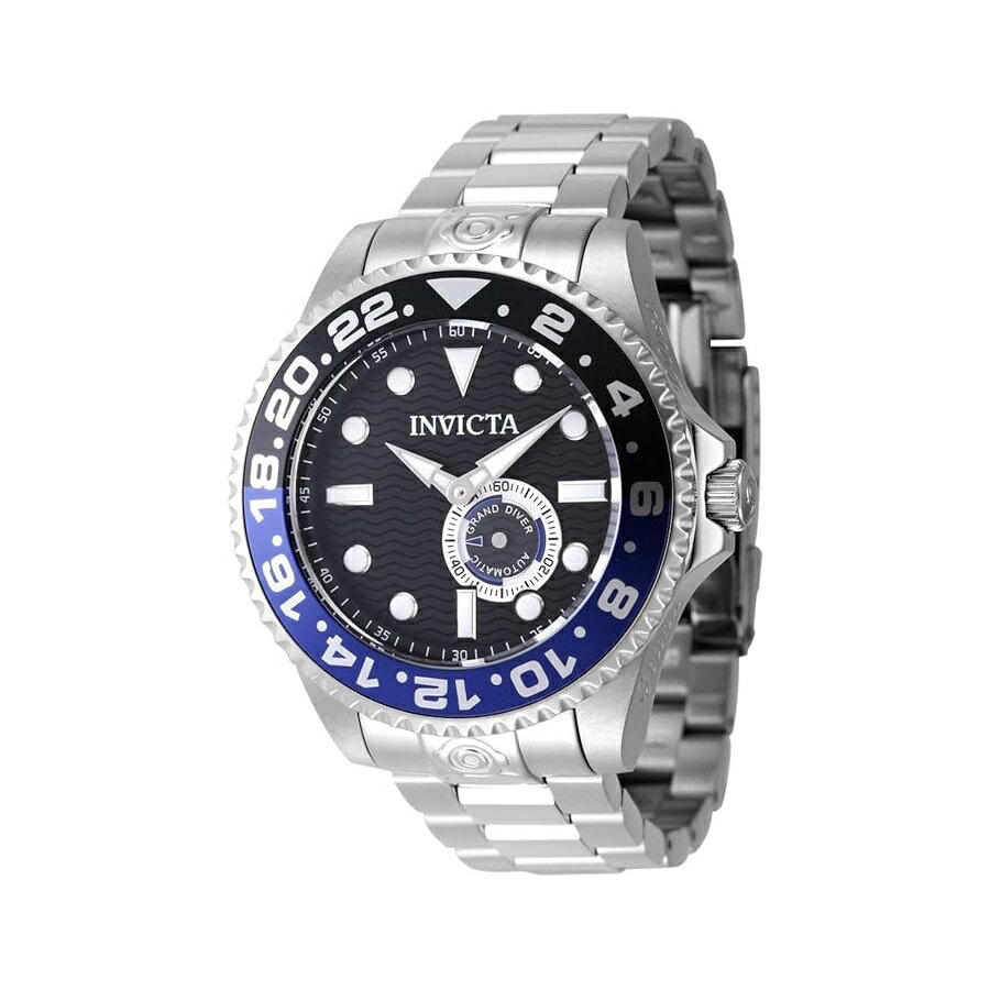 他の インヴィクタ はこちら Invicta Pro Diver Men 47mm Stainless Steel Steel Black dial 8245-21A Automaticインヴィクタ プロ ダイバー メンズ 47mm ステン...