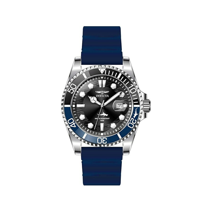 他の インヴィクタ はこちら Invicta Pro Diver Men 43mm Stainless Steel Steel Black dialインヴィクタ プロ ダイバー メンズ 43mm ステンレススチール スチール ブラックダイヤ...