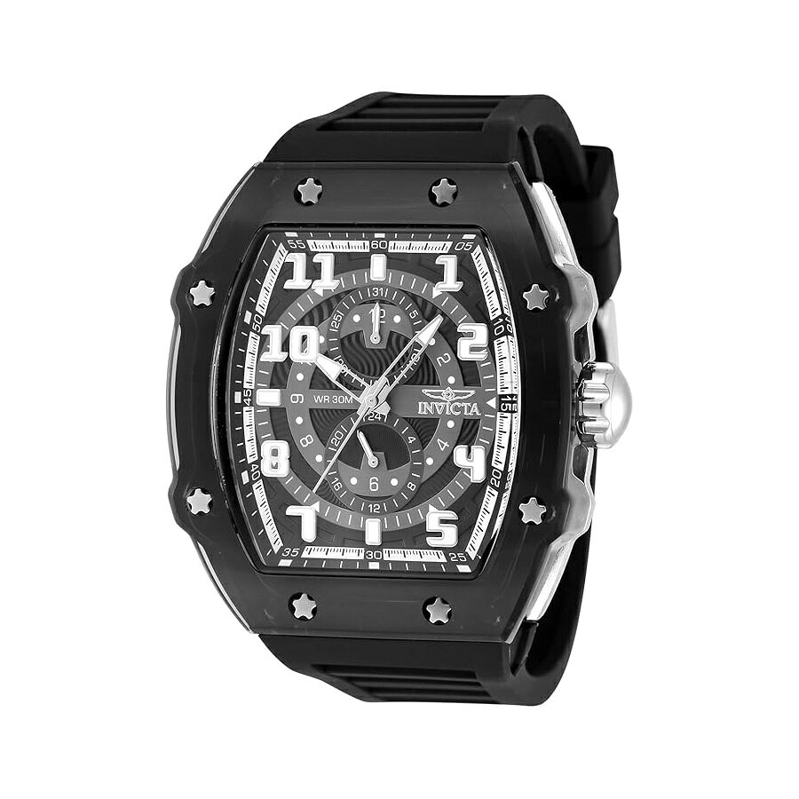 他の インヴィクタ はこちら Invicta Racing Men 48.5mm Plastic Black Black dial VH61 Quartzインヴィクタ レーシング メンズ 48.5mm プラスチック ブラック ブラック ダイ...