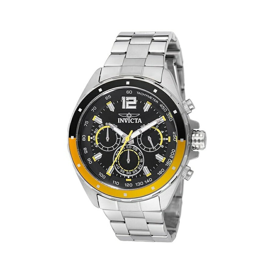 他の インヴィクタ はこちら Invicta Speedway Chronograph GMT Quartz Black Dial Men's Watch 49365インヴィクタ スピードウェイ クロノグラフ GMT クォーツ ブラック ダ...