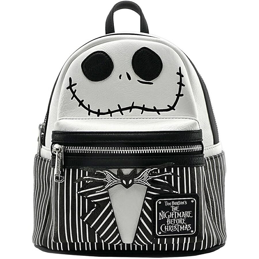 他の ラウンジフライ はこちら Loungefly x The Nightmare Before Christmas Jack Cosplay Faux Leather Backpack (One Size, Black)Loungefly...