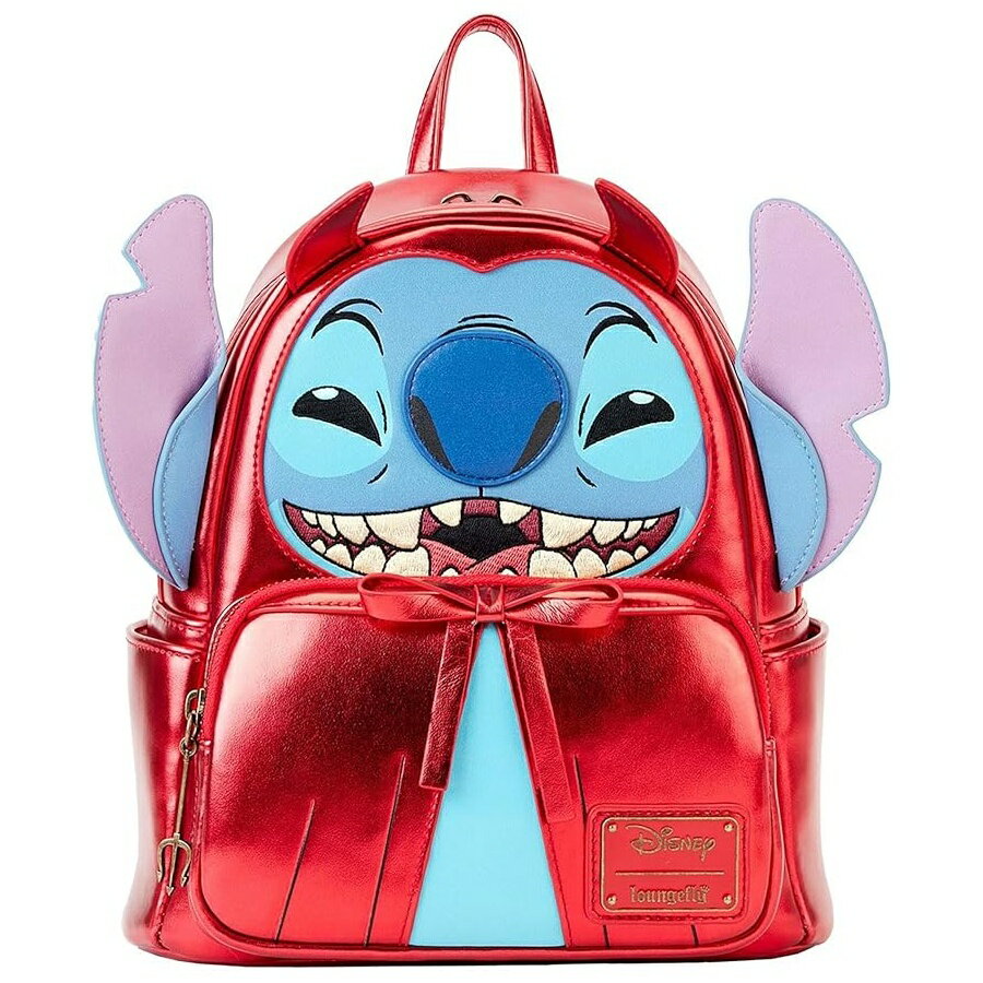 他の ラウンジフライ はこちら Loungefly Disney Stitch Devil Cosplay Mini BackpackLoungefly ディズニー スティッチ 悪魔 コスプレ ミニリュック発送までの目安5〜15日　営業日以...