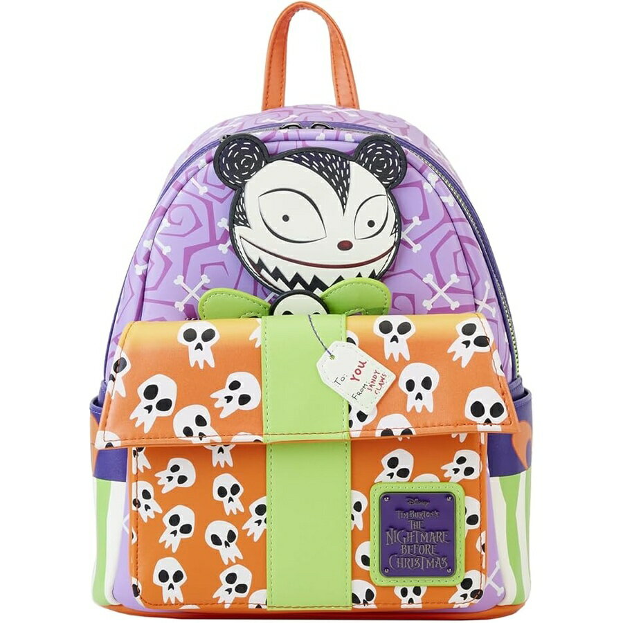他の ラウンジフライ はこちら Loungefly Disney Nightmare Before Christmas Scary Teddy Present Mini Backpackラウンジフライ ディズニー ナイトメア・ビフォア・クリ...