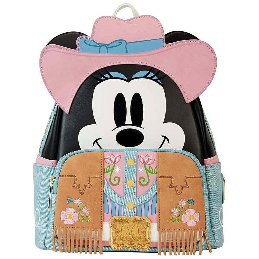他の ラウンジフライ はこちら Loungefly Disney Western Minnie Mouse Cosplay Mini Backpack | Minnie Mouse Backpacks StandardLoungefly デ...