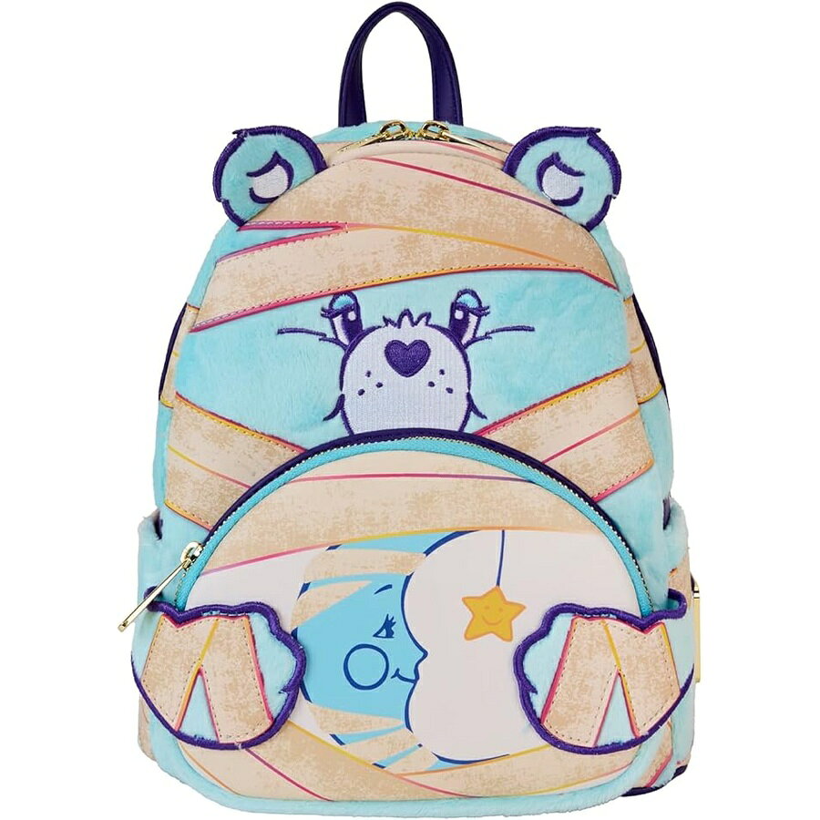 他の ラウンジフライ はこちら Loungefly Bisounours x Universal Monsters sac ? dos Mini Bedtime Bear Mummyラウンジフライ ケアベア x ユニバーサル モンスター バ...