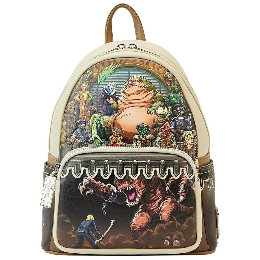 他の ラウンジフライ はこちら Star Wars: Return of The Jedi 40th Anniversary Jabba's Palace Mini Backpackスター・ウォーズ: ジェダイの帰還 40 周年記念 Jab...