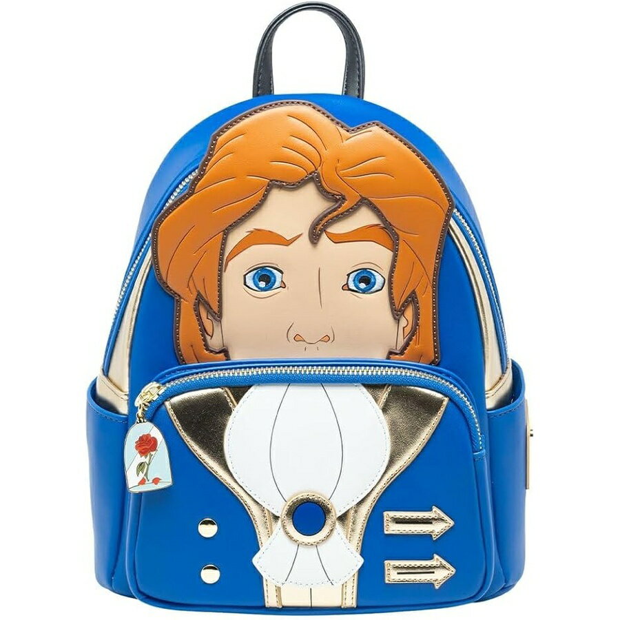 他の ラウンジフライ はこちら Loungefly Disney Beauty and the Beast Prince Adam Cosplay Women's BackpackLoungefly ディズニー 美女と野獣 アダム王子 コス...