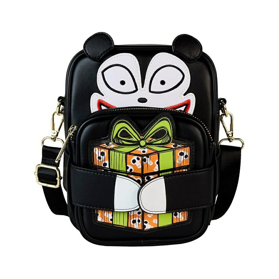 他の ラウンジフライ はこちら The Nightmare Before Christmas Scary Teddy Crossbuddies Cosplay Crossbody Bag with Coin Bagナイトメア・ビフォア・クリ...