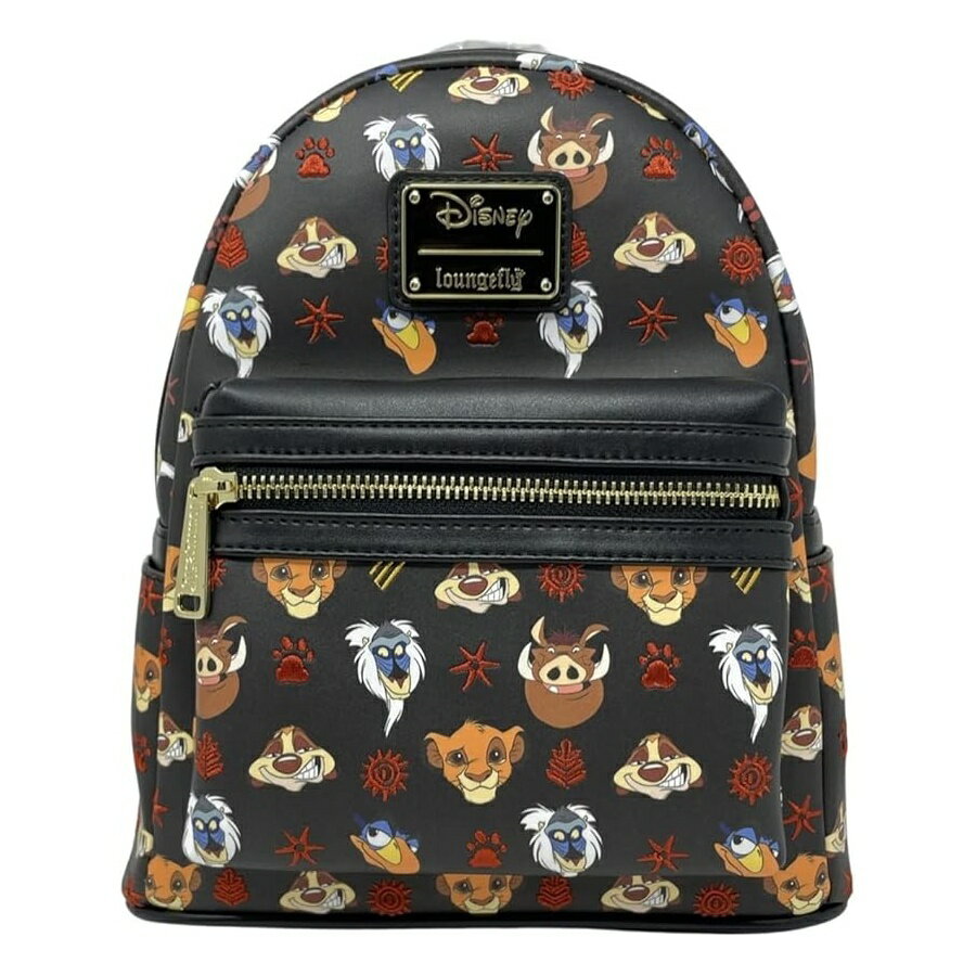 他の ラウンジフライ はこちら Loungefly Disney Lion King Faces Embroidered Mini Backpack Exclusiveラウンジフライ ディズニー ライオン キングの顔の刺繍入りミニ バックパ...