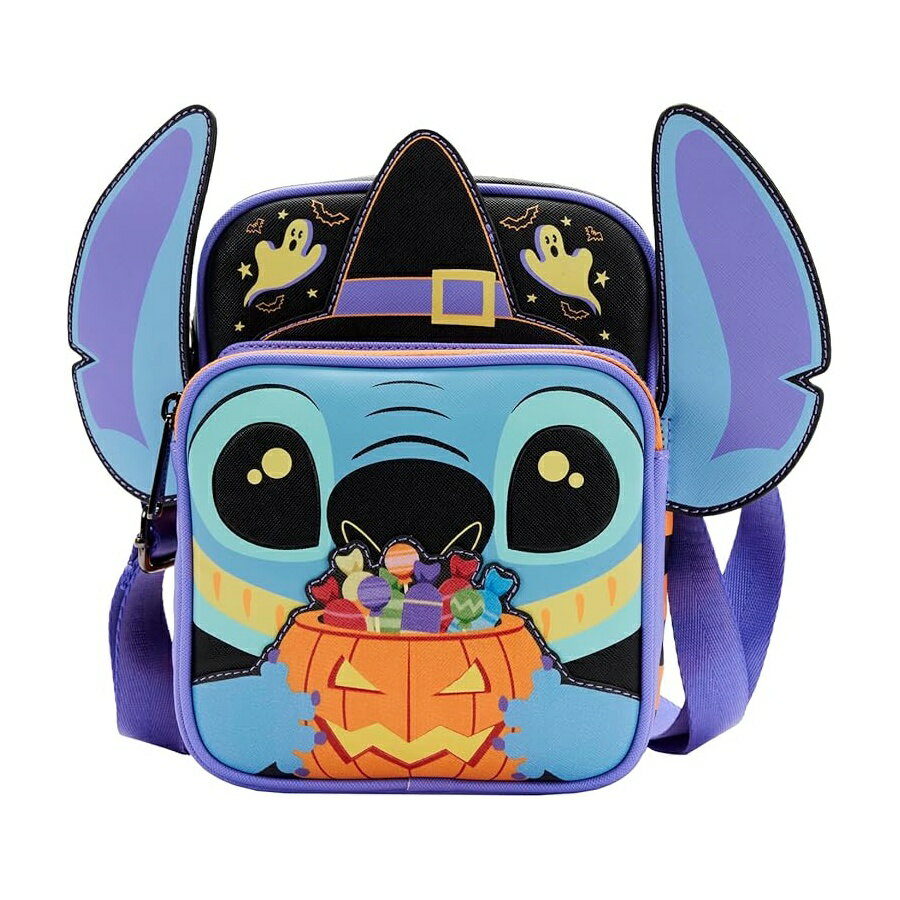 他の ラウンジフライ はこちら Loungefly DISNEY LILO AND STITCH HALLOWEEN CANDY COSPLAY PASSPORT BAGLoungefly ディズニー リロとスティッチ ハロウィン キャンデ...