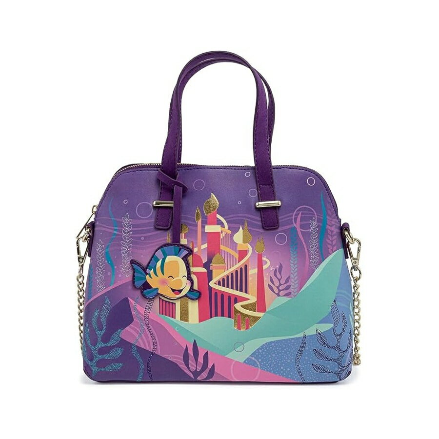 他の ラウンジフライ はこちら Loungefly - A Main Disney Bag - Ariel Castle Collection - 0671803378438ラウンジフライ - メイン ディズニー バッグ - アリエル キャ...