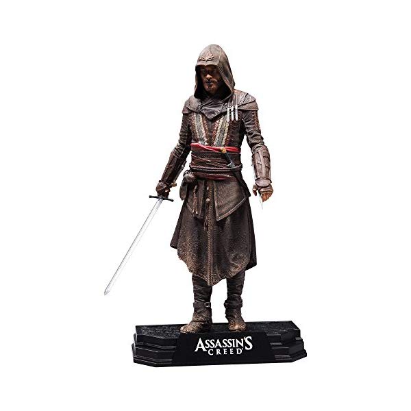 メーカー McFarlane 商品名 McFarlane Toys Assassin's Creed Movie Aguilar 7&rdquo; Collectible Action Figure パッケージサイズ(cm) 24.1 × ...