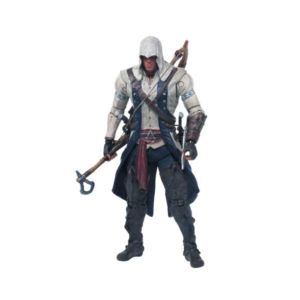 メーカー McFarlane 商品名 McFarlane Toys Assassin's Creed Connor Action Figure パッケージサイズ(cm) 5.1 × 5.1 × 15.2 重量(g) 241 詳細 ・Figu...