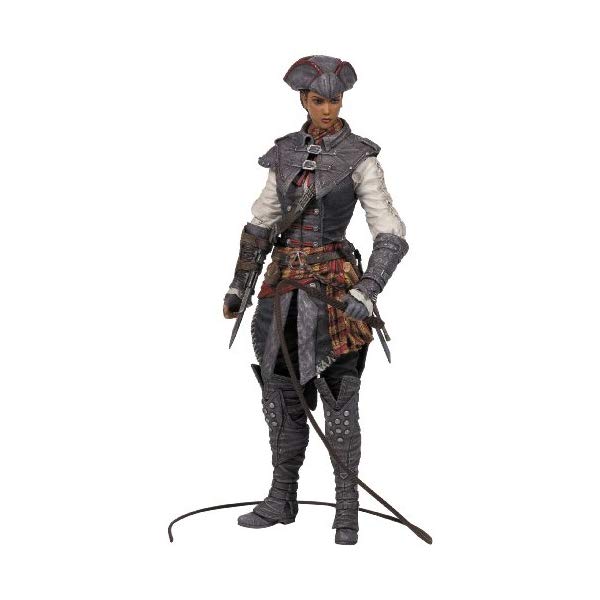 メーカー McFarlane 商品名 McFarlane Toys Assassin's Creed Series 2 Aveline De Grandpre' Action Figure パッケージサイズ(cm) 5.1 × 5.1 × ...
