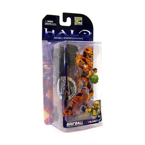 メーカー McFarlane 商品名 Halo 3 McFarlane Toys Series 5 (2009 Wave 2) SDCC San Diego Comic-Con Exclusive Action Figure Grifbal...