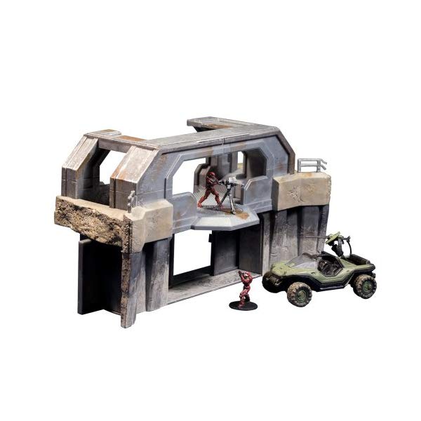 メーカー McFarlane 商品名 McFarlane Toys Halo Micro Ops Series 1: High Ground Gate with Warthog and 2 Spartans パッケージサイズ(cm) 21....