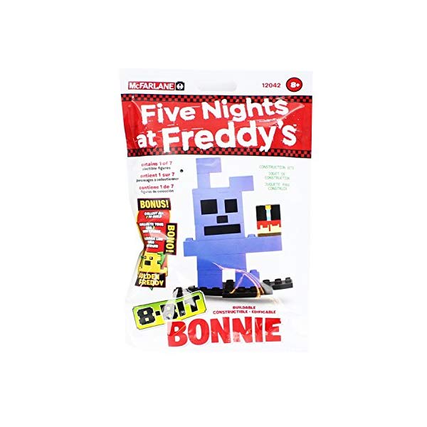 メーカー McFarlane 商品名 McFarlane Toys Five Nights At Freddy's - Bonnie 8-Bit Buidable Figure パッケージサイズ(cm) 11.9 × 2.5 × 17.5 ...