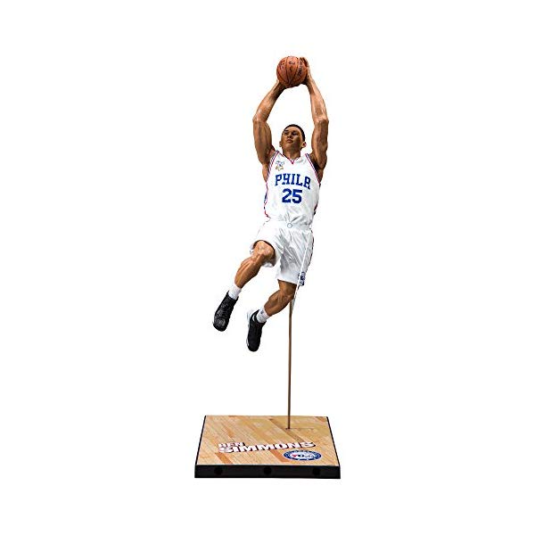 メーカー McFarlane 商品名 McFarlane Toys NBA Series 30 Philadelphia 76ers Ben Simmons Action Figure パッケージサイズ(cm) 14 × 10.2 × 17...