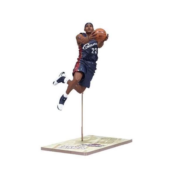 メーカー McFarlane 商品名 McFarlane Toys 6" NBA Series 10 - Lebron James 3 パッケージサイズ(cm) 24.4 × 22.9 × 9.7 重量(g) 159 詳細 ・Po...