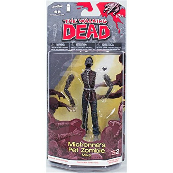 メーカーMcFarlane商品名McFarlane Toys The Walking Dead Comic Series 2 Michonne's Pet Zombie Action Figureパッケージサイズ(cm)12.7 × 5.1...