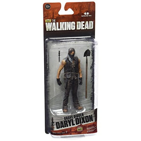 メーカーMcFarlane商品名McFarlane Toys The Walking Dead TV Series 7 Exclusive Grave Digger Daryl Dixon Action Figureパッケージサイズ(cm)...