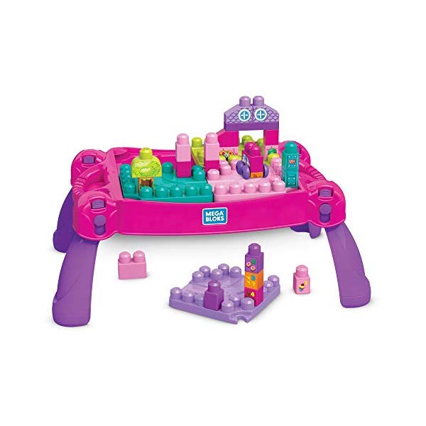 メーカー Mega Bloks 商品名 Mega Bloks Build &lsquo;N Learn Table, Pink パッケージサイズ(cm) 13.2 × 61 × 40.6 重量(g) 2994 詳細 ・?Portable, ...