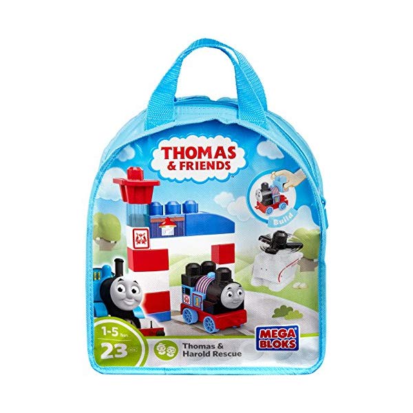 メーカー Mega Bloks 商品名 Mega Bloks Thomas & Friends Thomas & Harold Rescue Center Playset Bag パッケージサイズ(cm) 10.2 × 25.4 × 29....