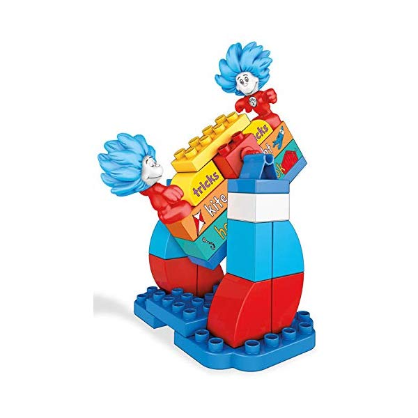 メーカー Mega Bloks 商品名 Mega Bloks Dr. Seuss 1 & Thing 2 Tricks Building Set (29 Piece), Multicolor パッケージサイズ(cm) 5.1 × 24.4 ...