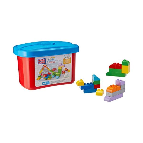メーカー Mega Bloks 商品名 Building Blocks Build-a-Story 60 piece Tub (Classic) パッケージサイズ(cm) 30.5 × 20.3 × 20.3 重量(g) 789 詳細 ・6...