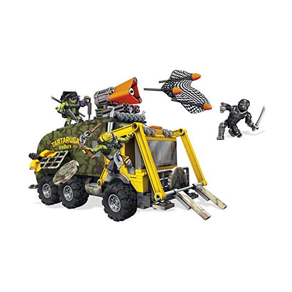 メーカー Mega Bloks 商品名 Mega Bloks Teenage Mutant Ninja Turtles Battle Truck Construction Set パッケージサイズ(cm) 6.4 × 45.7 × 35.6...
